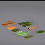 leaf opacity 3d max