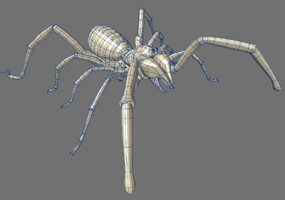 lightwave iraqi camel spider