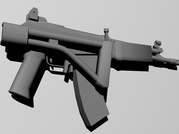 free max mode idf galil rifle