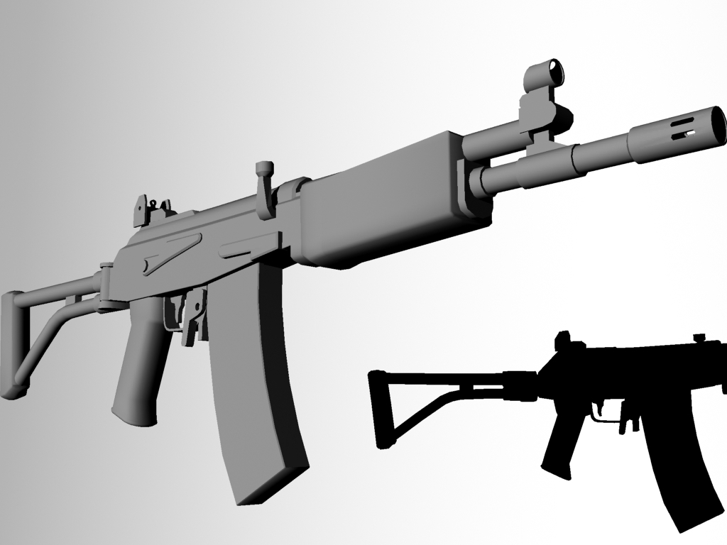free max mode idf galil rifle
