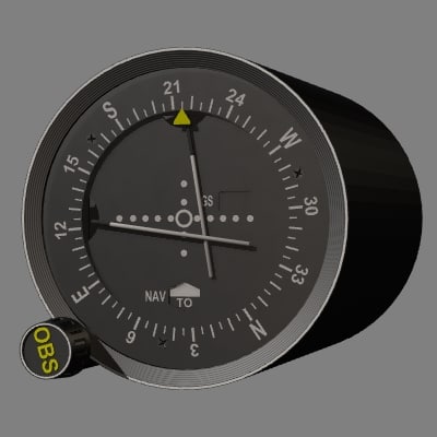 vor instrument 3d model