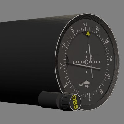 vor instrument 3d model