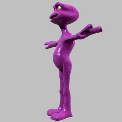 generic character animation 3ds