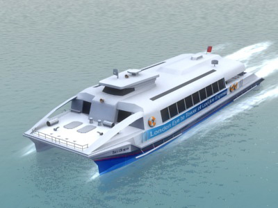 river runner mv 3d model