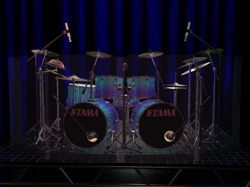 max gemini studio drum sets