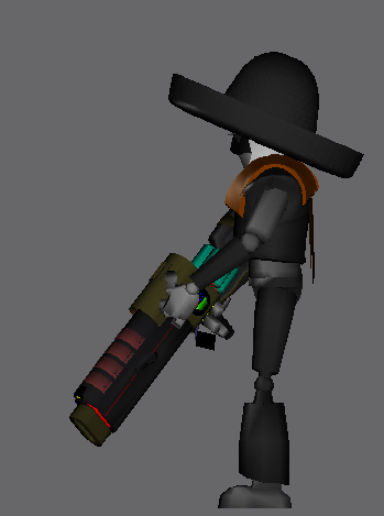 free gmax gun 3d model