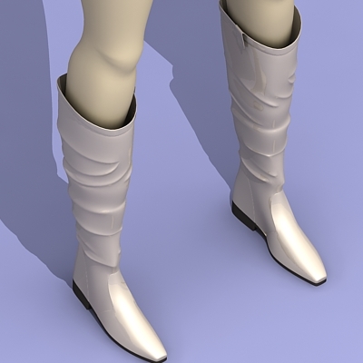 3d boots