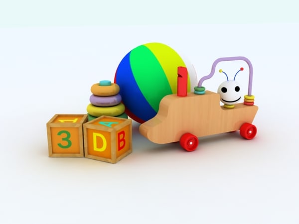Toys 3d Model