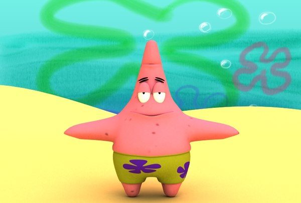 patrick star type c4d
