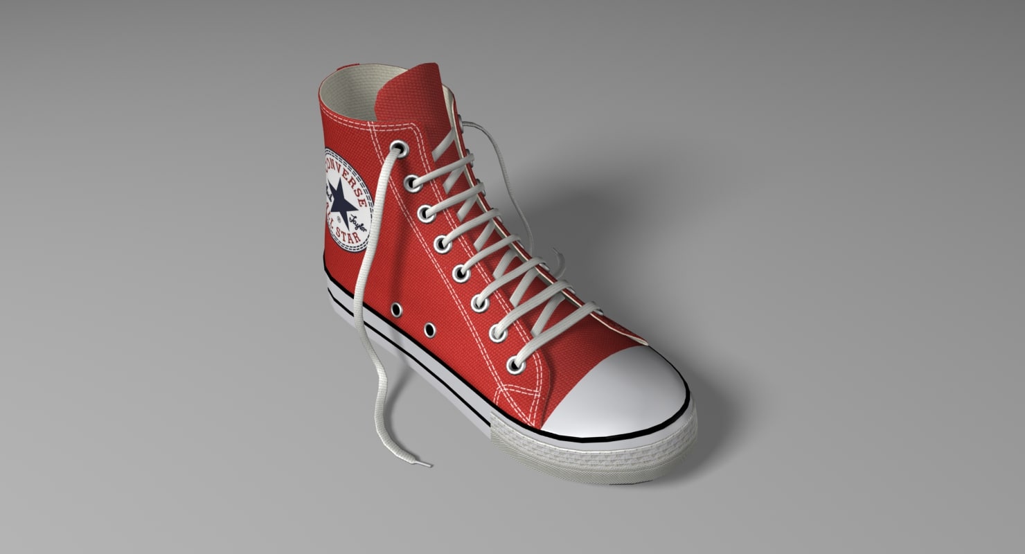 star converse 3d model