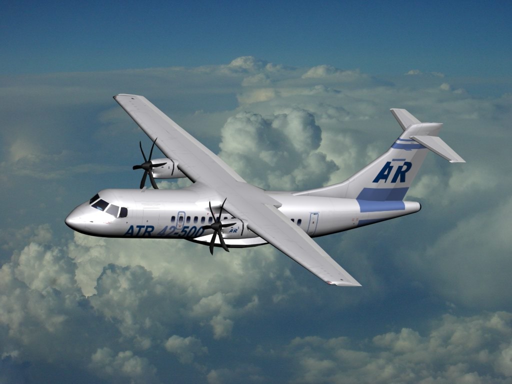 atr 42-500 3d model