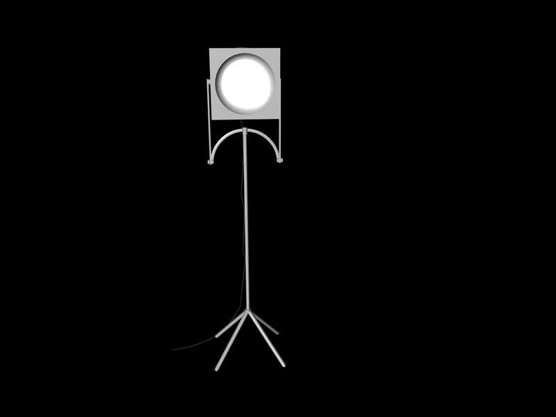 free light standing 3d model free light standing 3d model