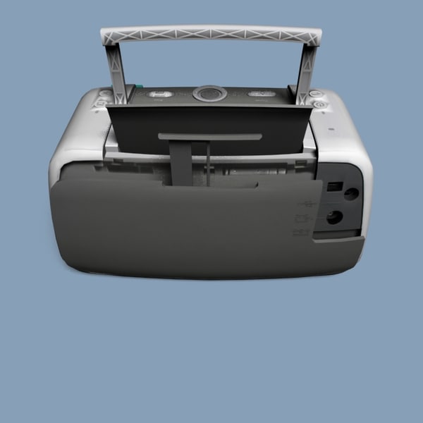 3d hp printer photosmart 420 model