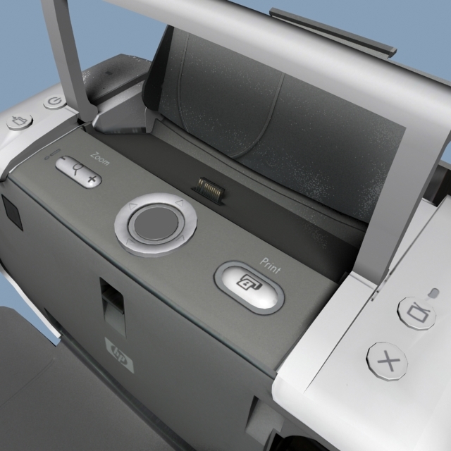 3d hp printer photosmart 420 model