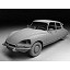 car citroen 3d model