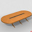 3d model table conference