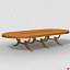 3d model table conference