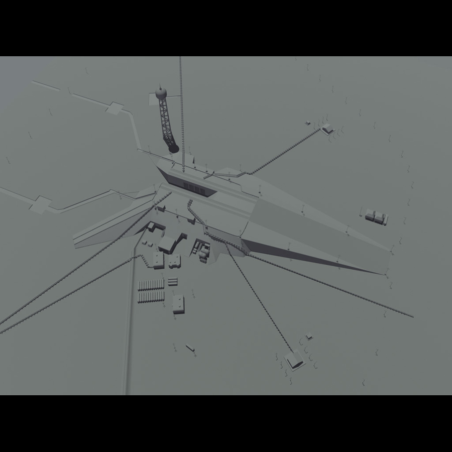 launch complex 39 3d model