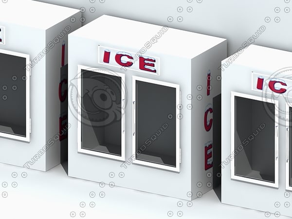 Leer Ice Merchandisers 3D Models for Download | TurboSquid