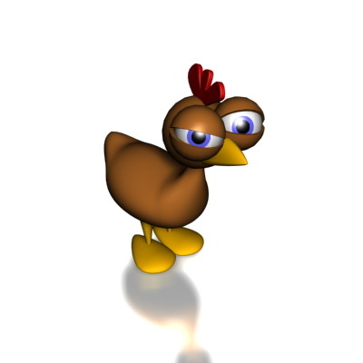 maya 5 birds cartoon