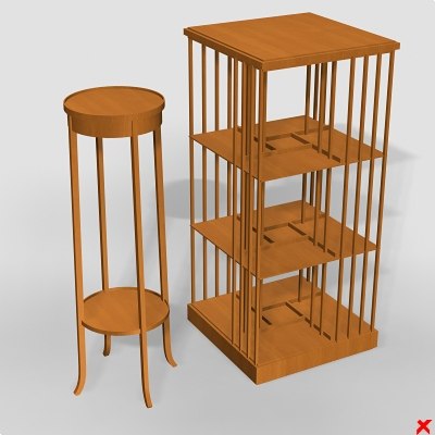 table display 3d max