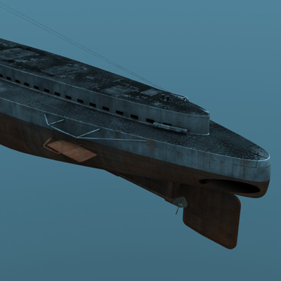 sub u35 3d model