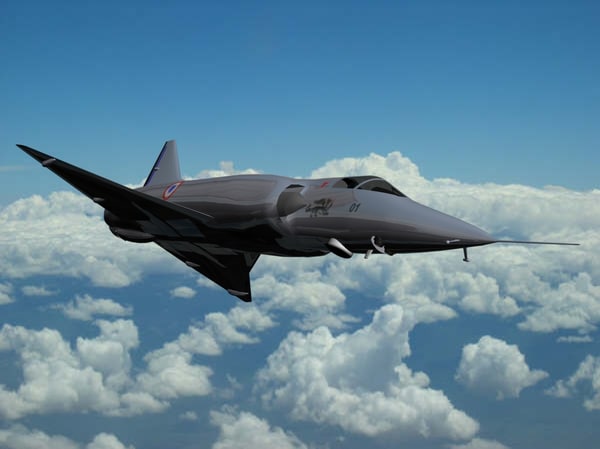 Dassault Mirage IIIV Balzac Modelo 3D - TurboSquid 299066