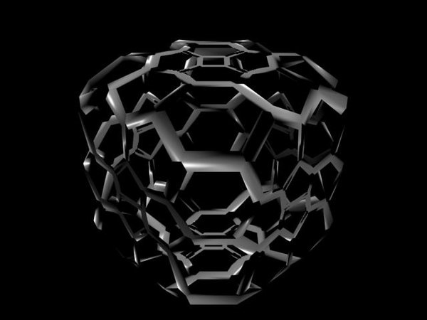 honeycomb structure 3d model
