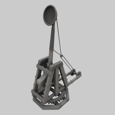 3d catapult