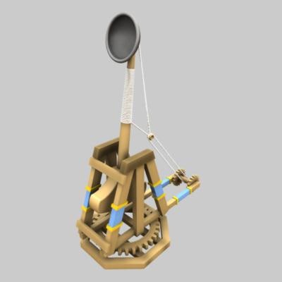 3d catapult