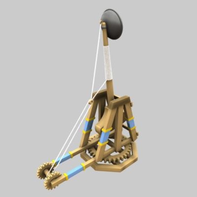 3d catapult