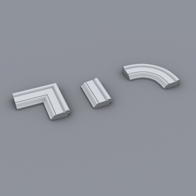 profile 3d model