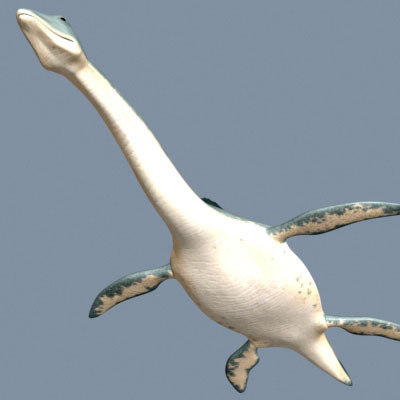 3d nessie loch ness model