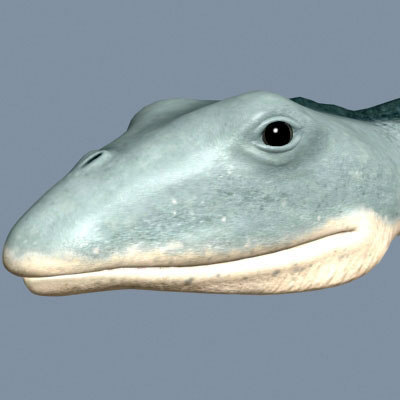 3d nessie loch ness model