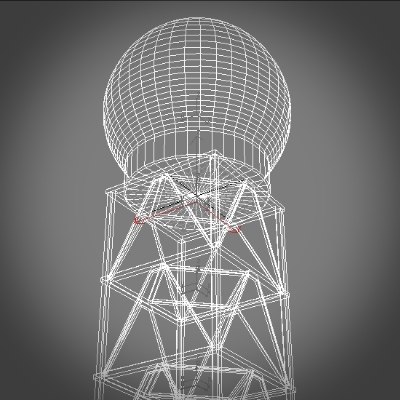 3d radar tower doppler