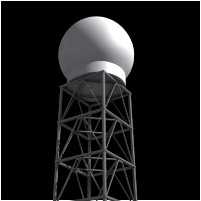 3d radar tower doppler
