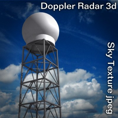 3d radar tower doppler