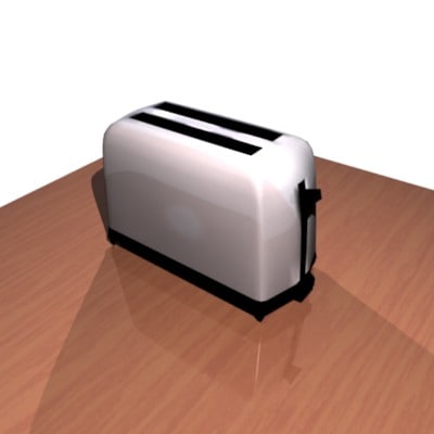 maya toaster kitchen