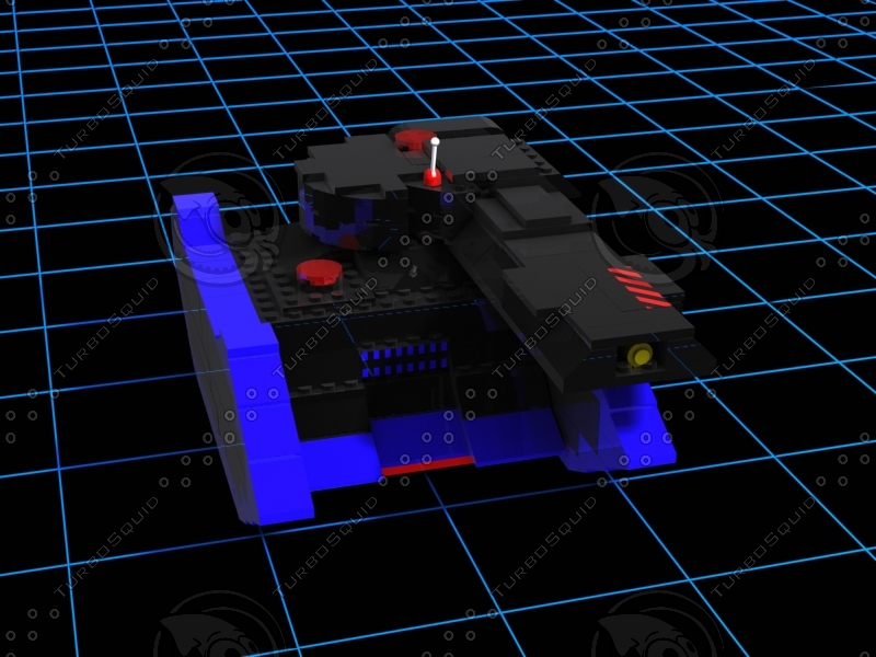 free max mode tron tank