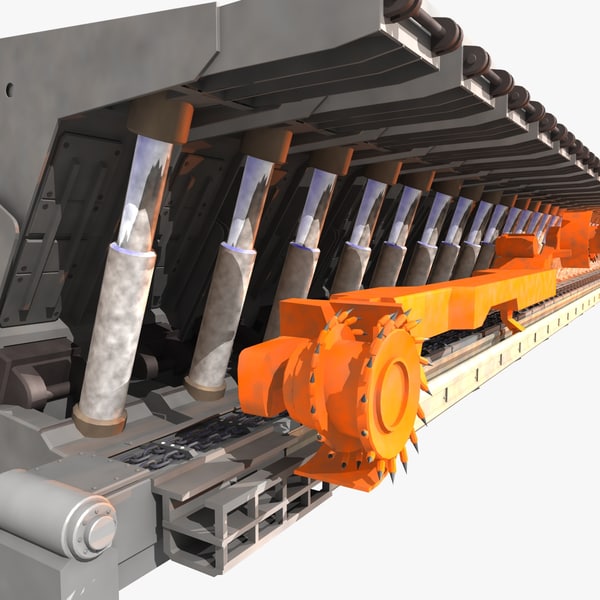 max continuous miner