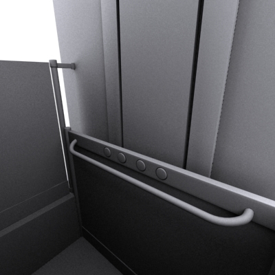 dda lift platform 3d model