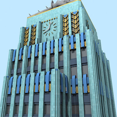1920s art deco skyscraper max