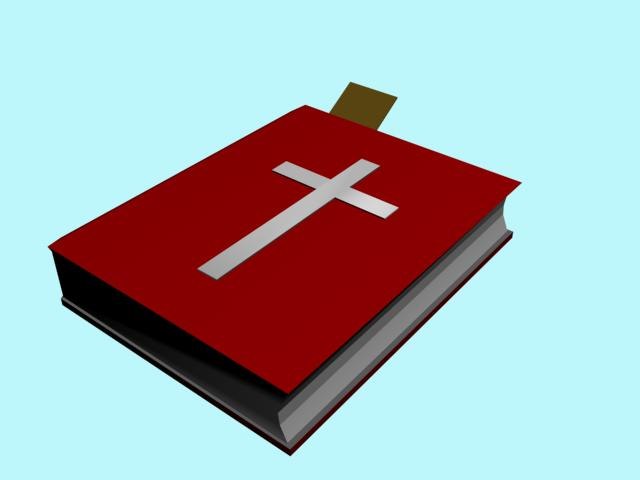 3d bible model