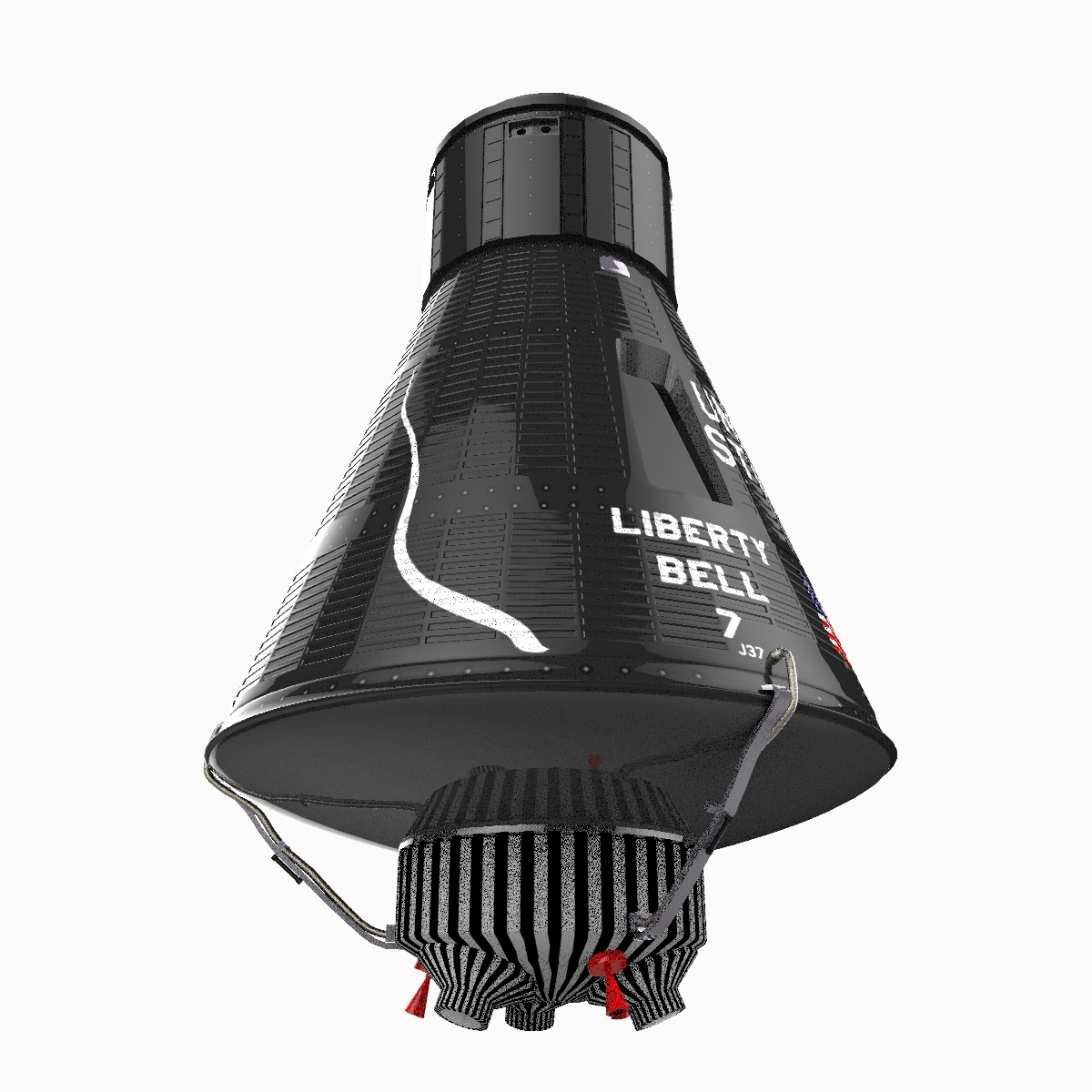 nasa mercury 6 capsule max