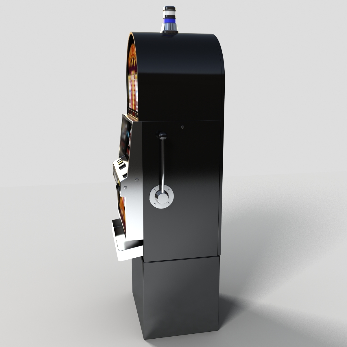 3d model slot machine