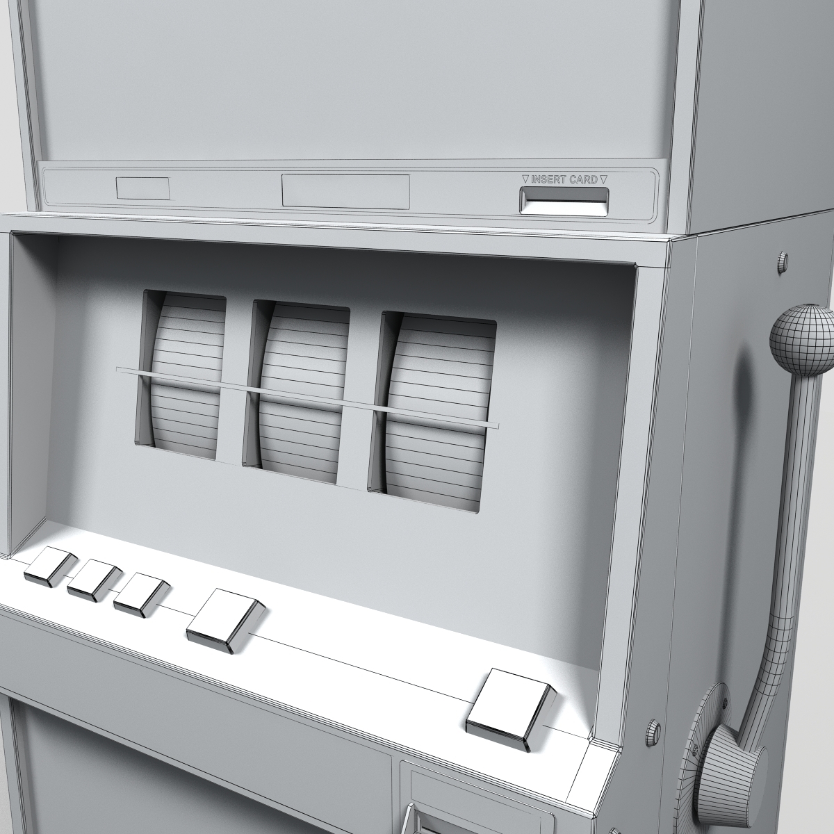 3d model slot machine