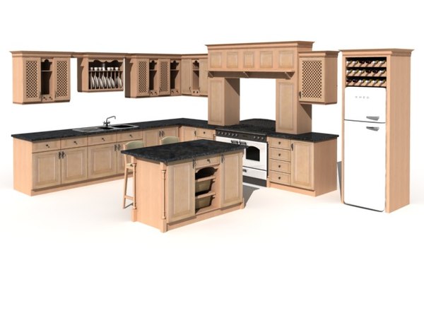 country cottage kitchen oven max