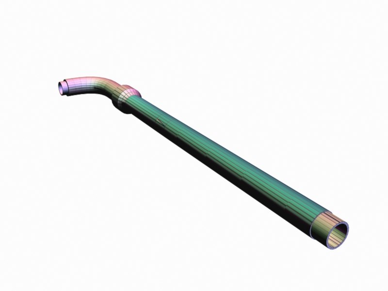 3d lead pipe model