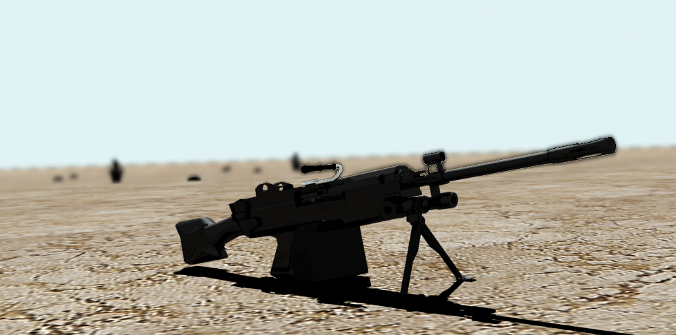 free max model desert gun