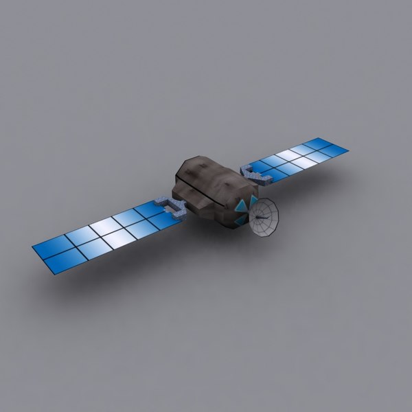 satellite 3d model